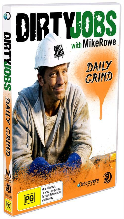 Dirty Jobs-Daily Grind Collection : Season 3 : Collection 2 (DVD, 2009 ...