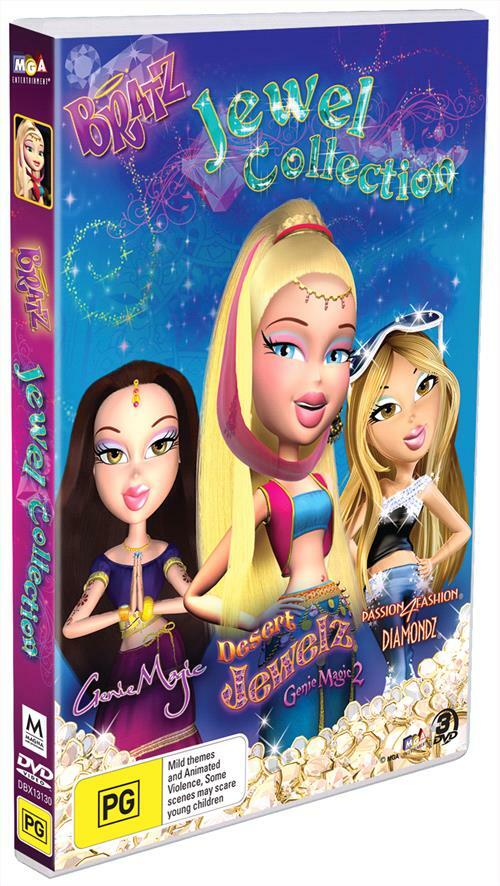 Bratz-Jewel Collection (Box Set, DVD, 2006) for sale online | eBay