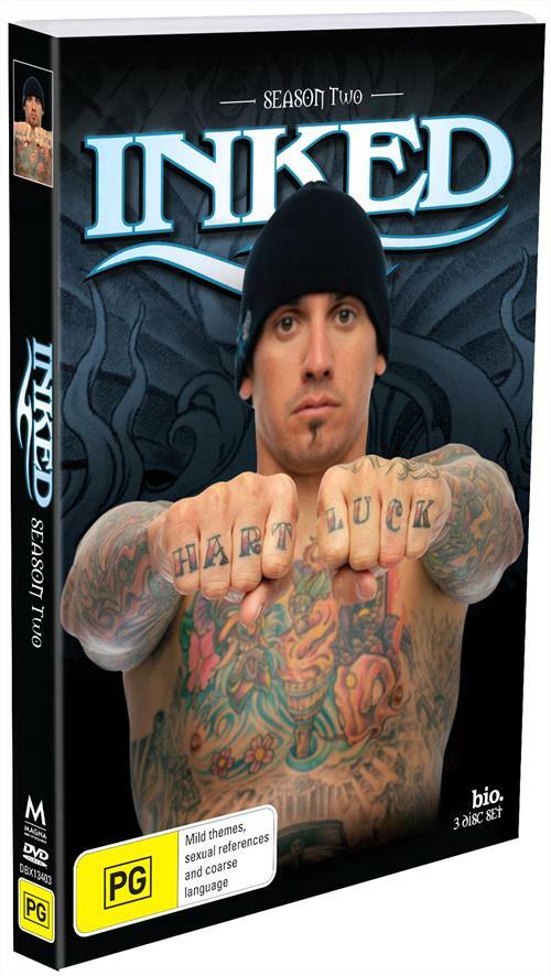 Inked : Season 2 (DVD, 2006) for sale online | eBay Australia