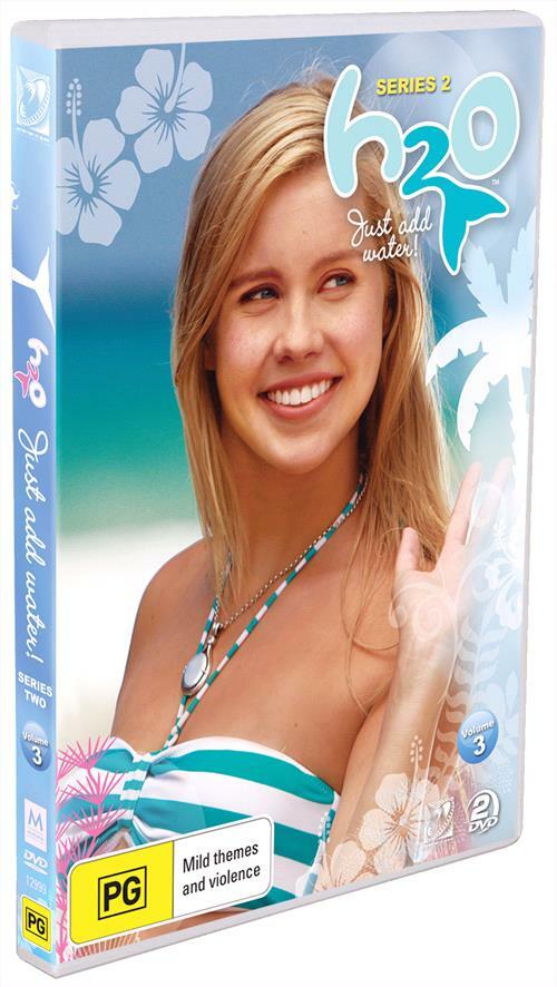 H2o: Just Add Water! : Series 2 : Vol 3 (DVD, 2007) for sale online | eBay