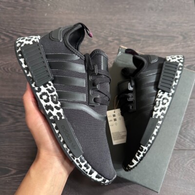 Black nmd womens store