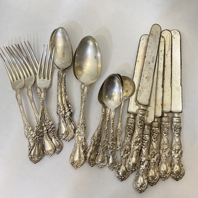 Flatware & Silverware - Antique 1835 R Wallace