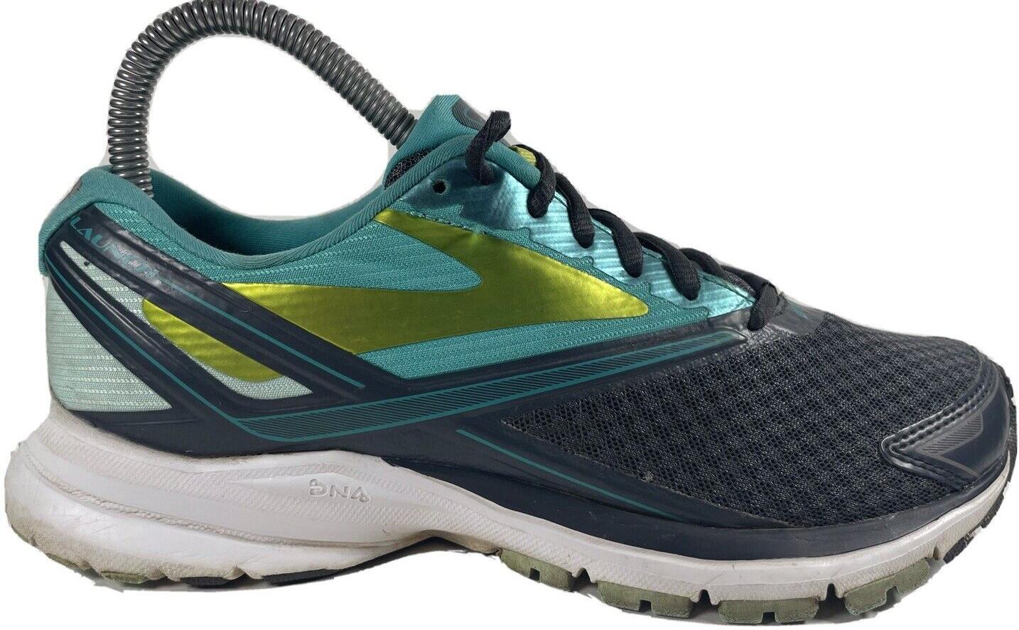 Size 11 - Brooks Launch 4 Gray/Turquoise Green for sale online | eBay