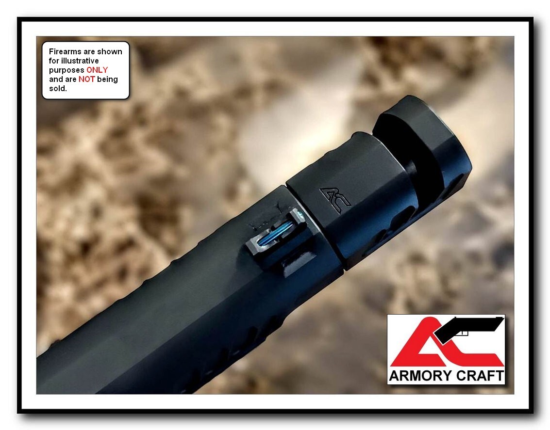 2011 STACCATO Compensator - 9mm - by Armory