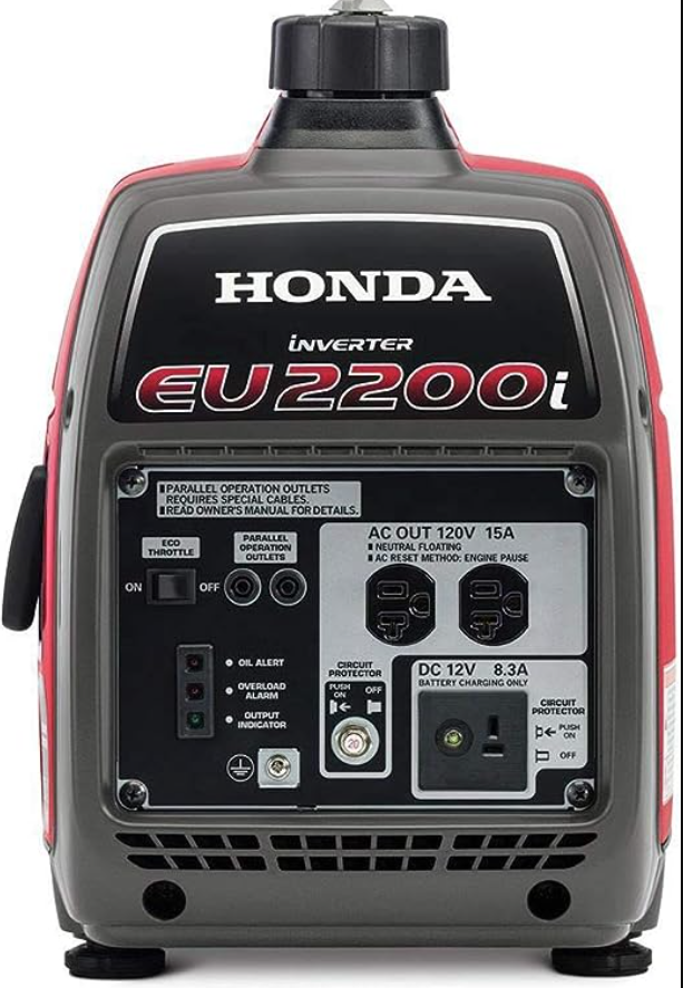 NEW - Honda EU2200i 2200-Watt 120-Volt Super Quiet NEW - Honda EU2200i 2200-Watt 120-Volt Super Quiet
