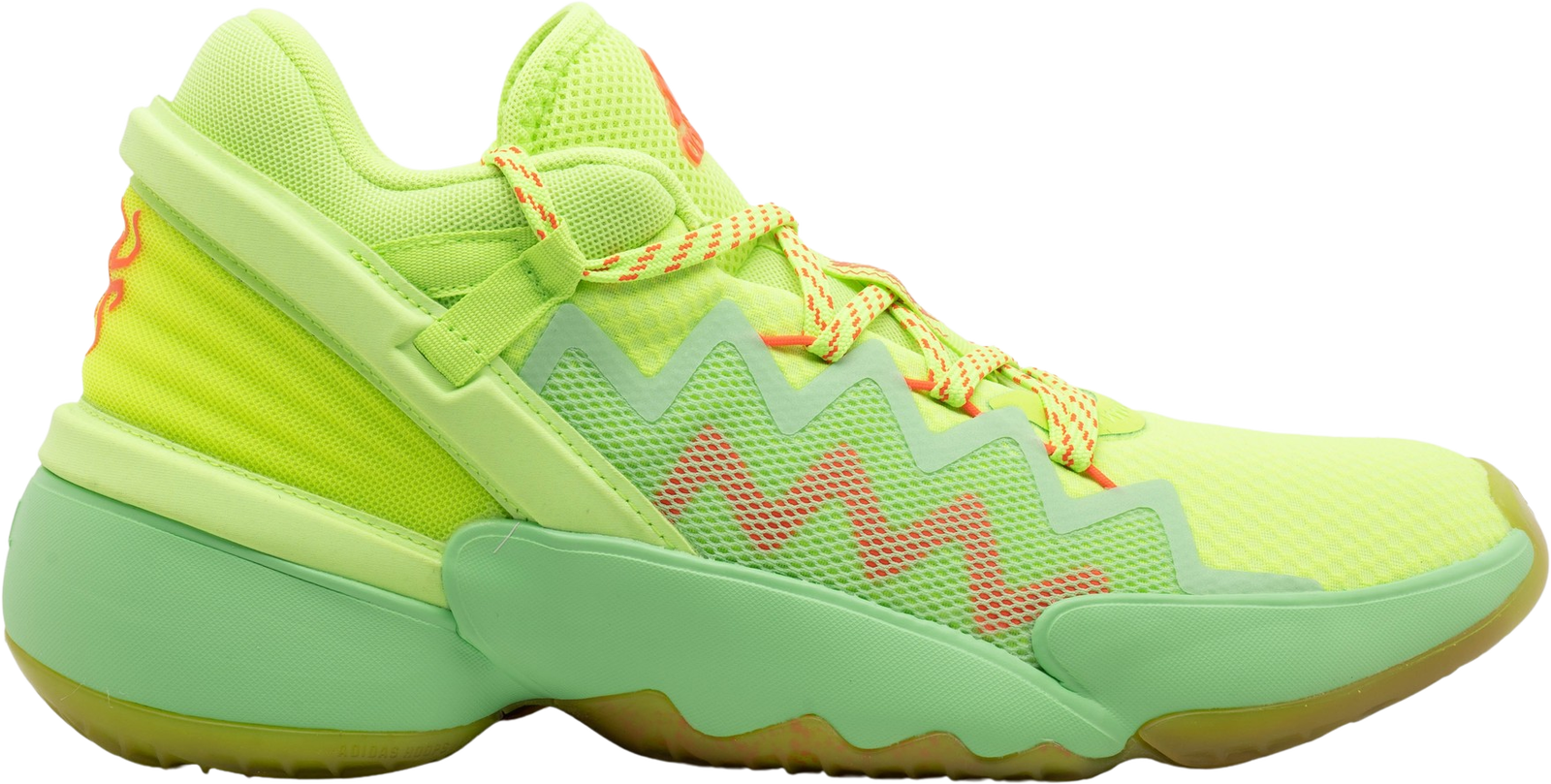 Size 9 - adidas D.O.N. Issue 2 x Marvel Spida Sense 2020 for sale ...