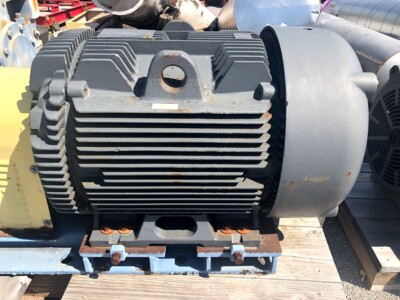 Over 10 HP - 444T Frame