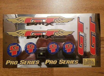 Decals, Stickers - Gt Pro - Nelo's Cycles