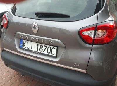 Renault Captur Tuning Teile
