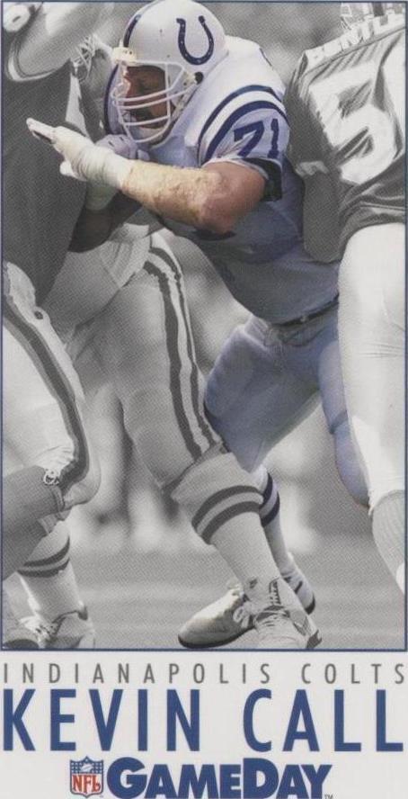 1992 GameDay - Kevin Call #93 for sale online | eBay