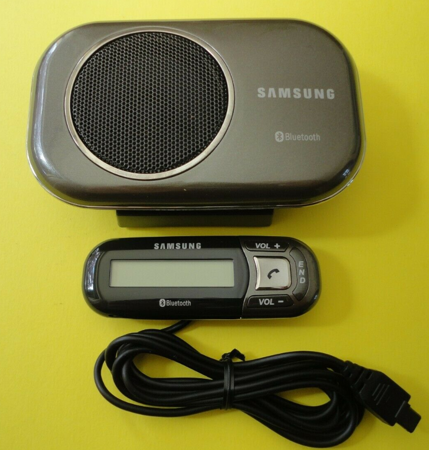 Original Samsung Bluetooth Handsfree Car Kit HKT100BDE eBay