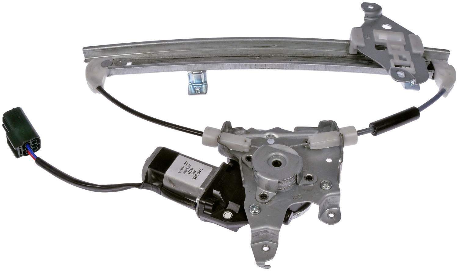 Power Window Motor and Regulator Assembly Dorman fits 07-12 Nissan ...