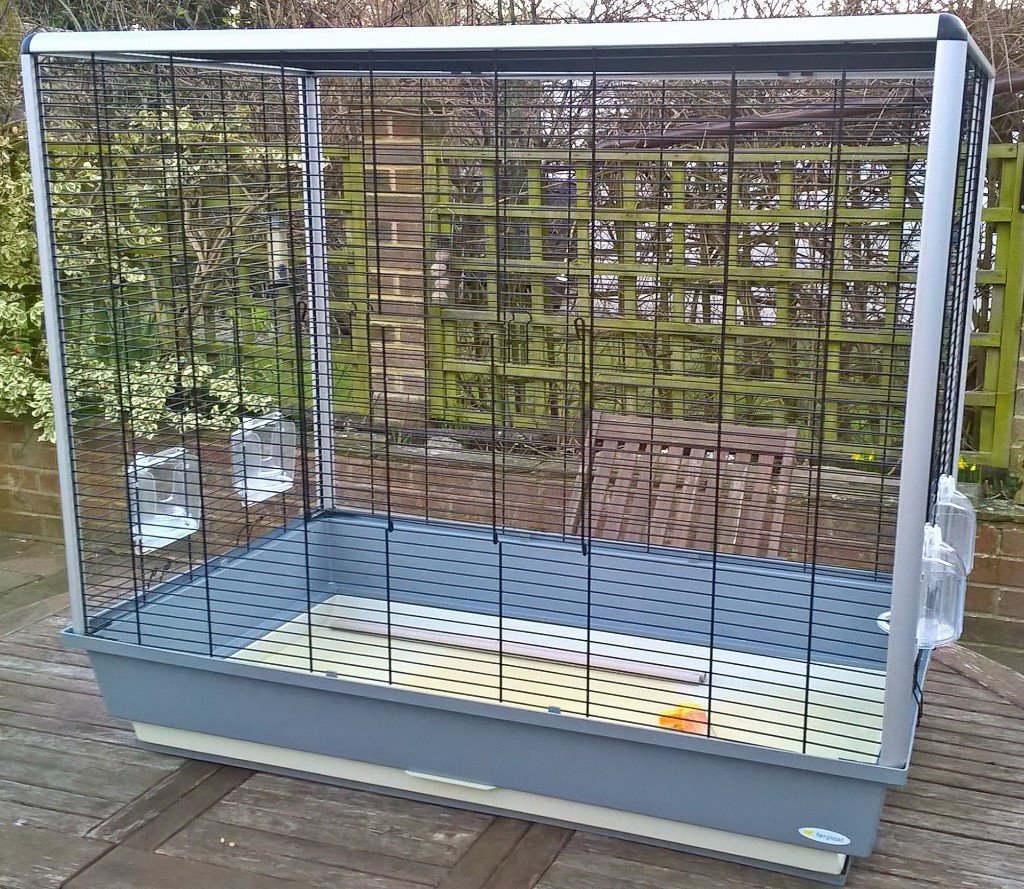 Large Bird Cage | Ferplast Piano 7 | Indoor budgie, canary, parrot ...