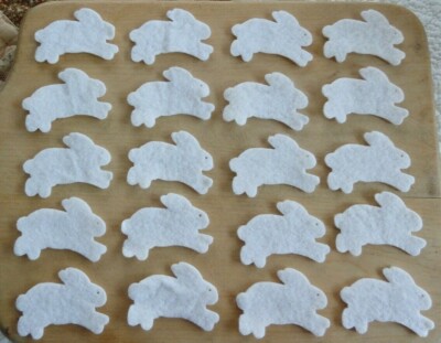 Primitives - Wool Penny Rug