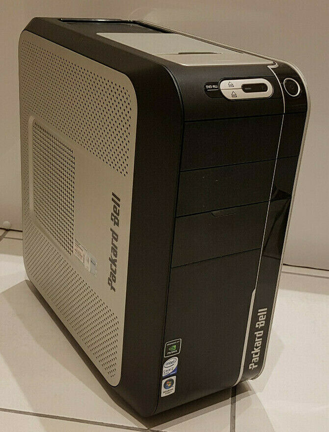 Packard Bell iXtreme X2613 desktop PC - Core 2 Quad Q6600 2.4 GHz - NO ...