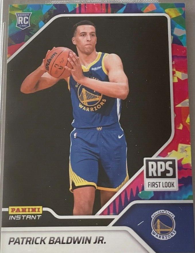 2022-23 Panini Instant - Rps First Look Patrick Baldwin Jr. #RPS-25 ...
