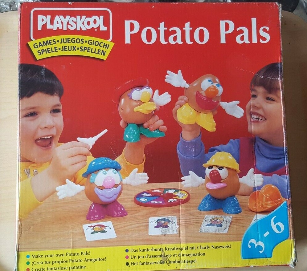 Купить Игрушка playskool Vintage Playskool Potato Pals 1996 Complete ...
