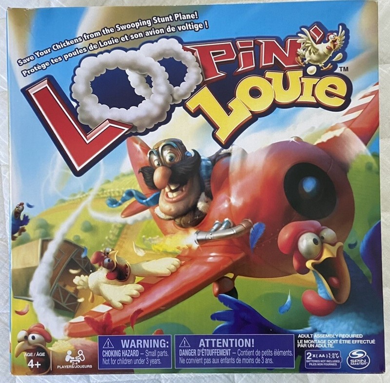 Loopin’ Louie (1992) – Board Game Guys