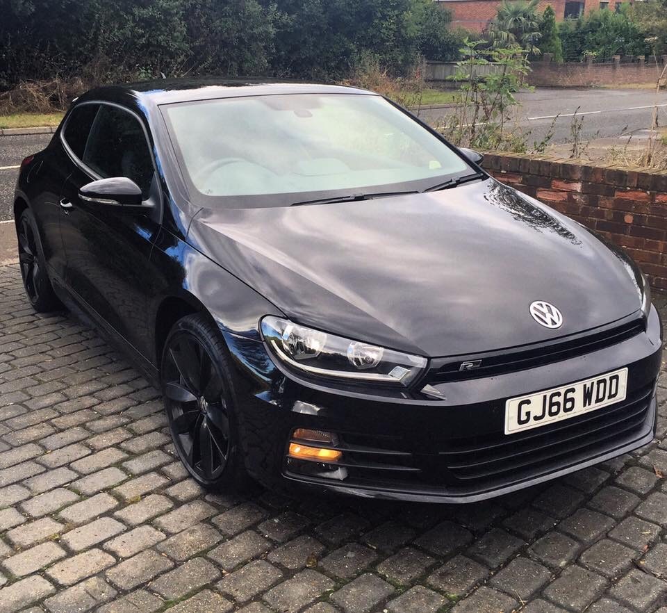 VW SCIROCCO R-LINE BLACK EDITION 2.0l TDI | in Rise Park ...