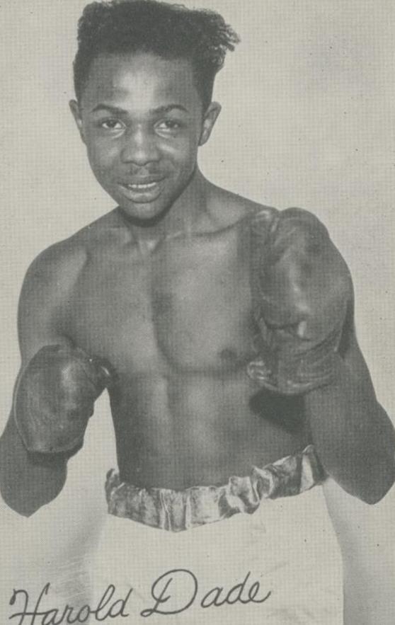 1947-66 Boxing Exhibits - Harold Dade for sale online | eBay