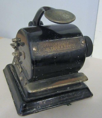 Binding, Embossing & Printing - Protectograph Model