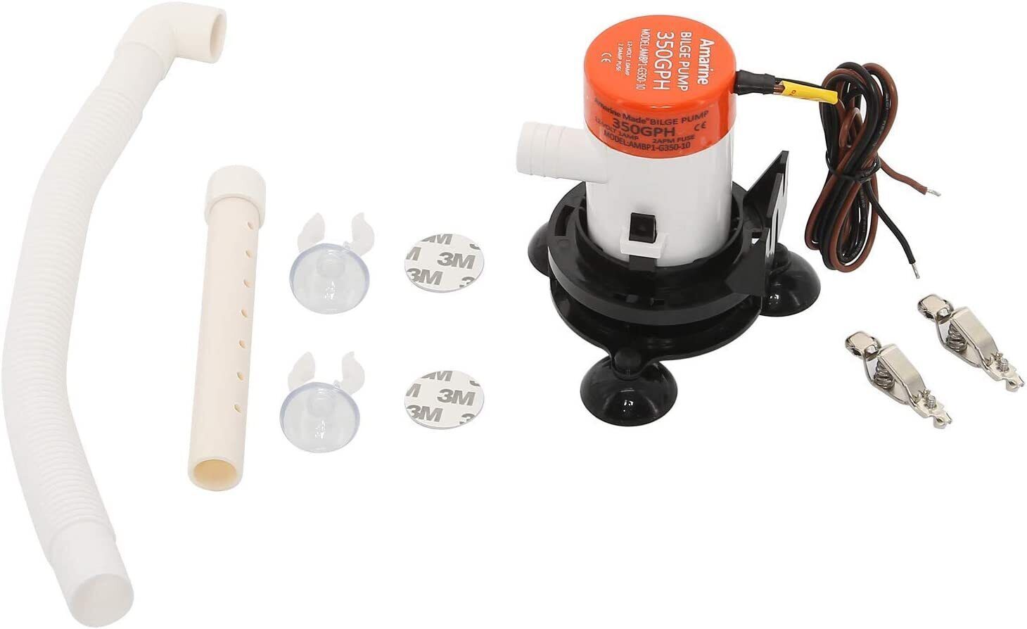 S Buckets | 350gph 12v Portable Livewell Aeration Pump System Aerator ...