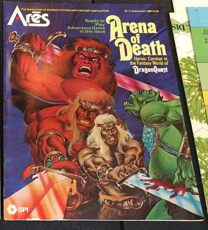 Arena of Death: Heroic Combat in the Fantasy World of DragonQuest (1980 ...