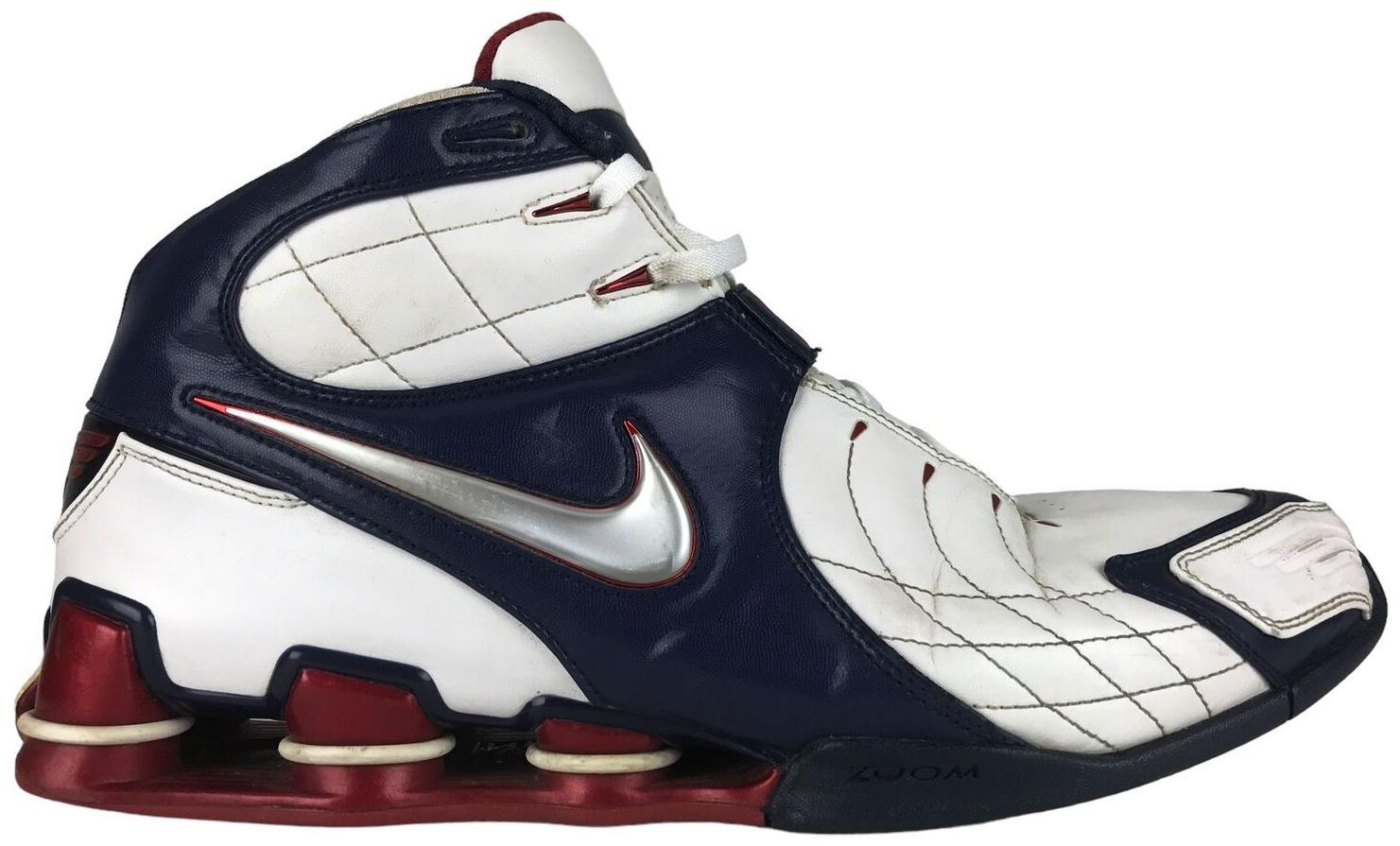 Size 8.5 - Nike Shox VC 5 White 2006 for sale online | eBay
