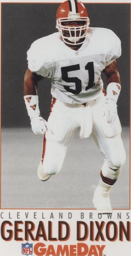 1992 GameDay - Gerald Dixon #135 (RC) for sale online | eBay