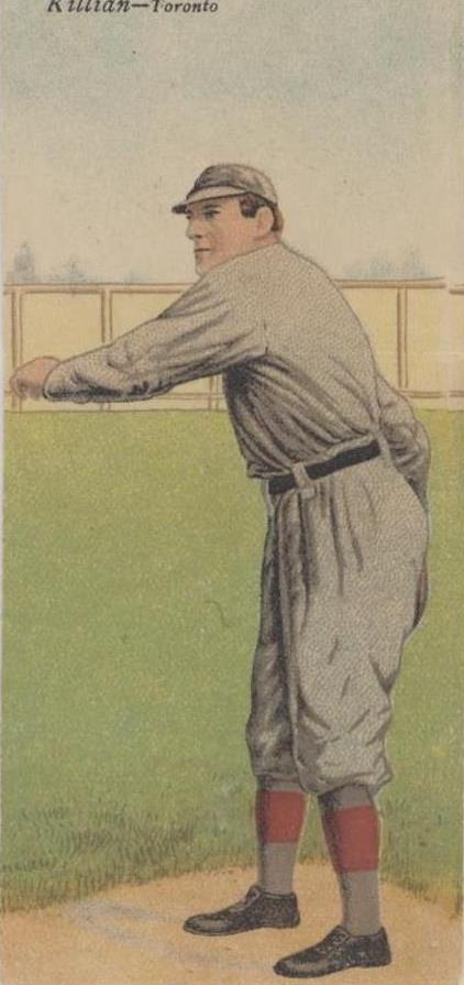 1911 Mecca Double Folders - T201 Ed Killian, Ed Fitzpatrick (RC) for ...