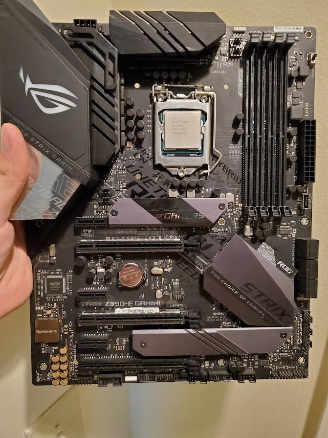 Купить Материнская карта с процессором Core i9-9900kf Intel Core i9 ...