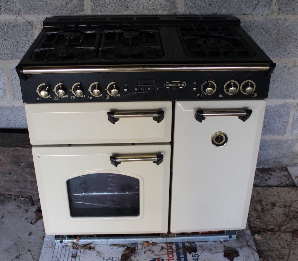 AGA Rangemaster Classic 90 Dual Fuel | in Riding Mill, Northumberland ...