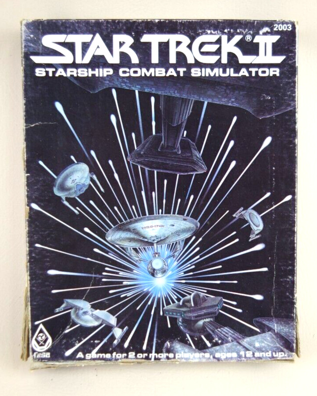 Star Trek II: Starship Combat Simulator – Board Game Guys