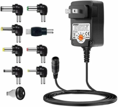 INTERTEK Multipurpose AC to DC Adapters, Parts, and Accessories