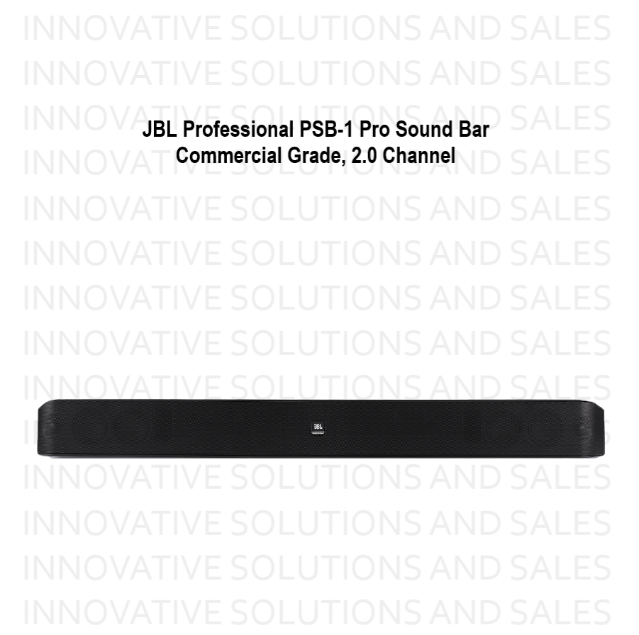JBL Professional PSB-1 Pro Sound Bar - Commercial