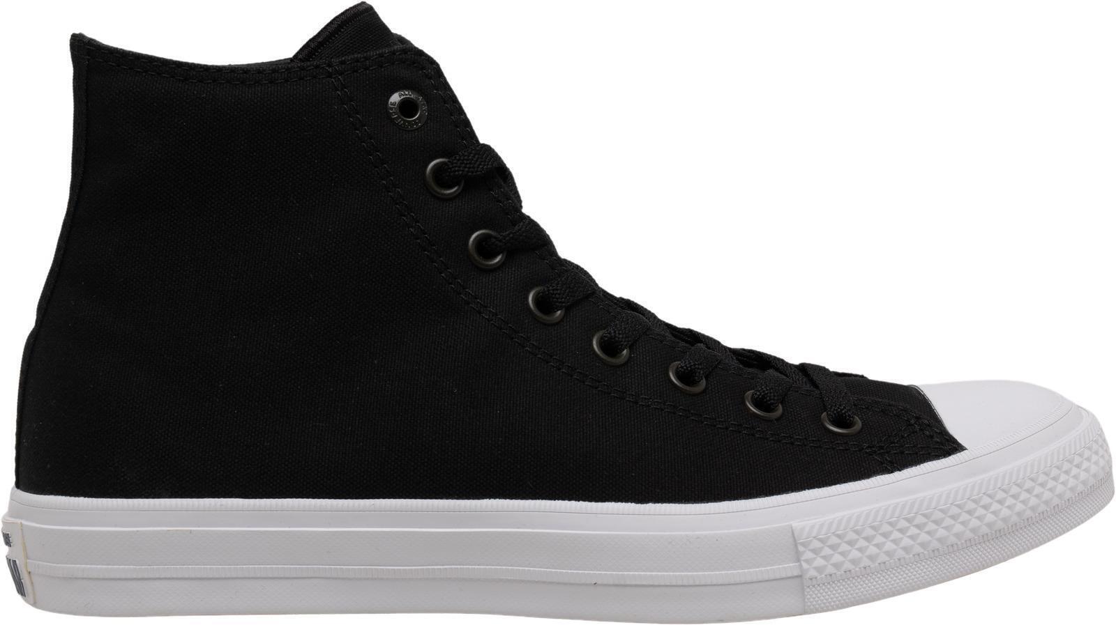 Size 12 - Converse Chuck Taylor All Star 2 High Black for sale online ...