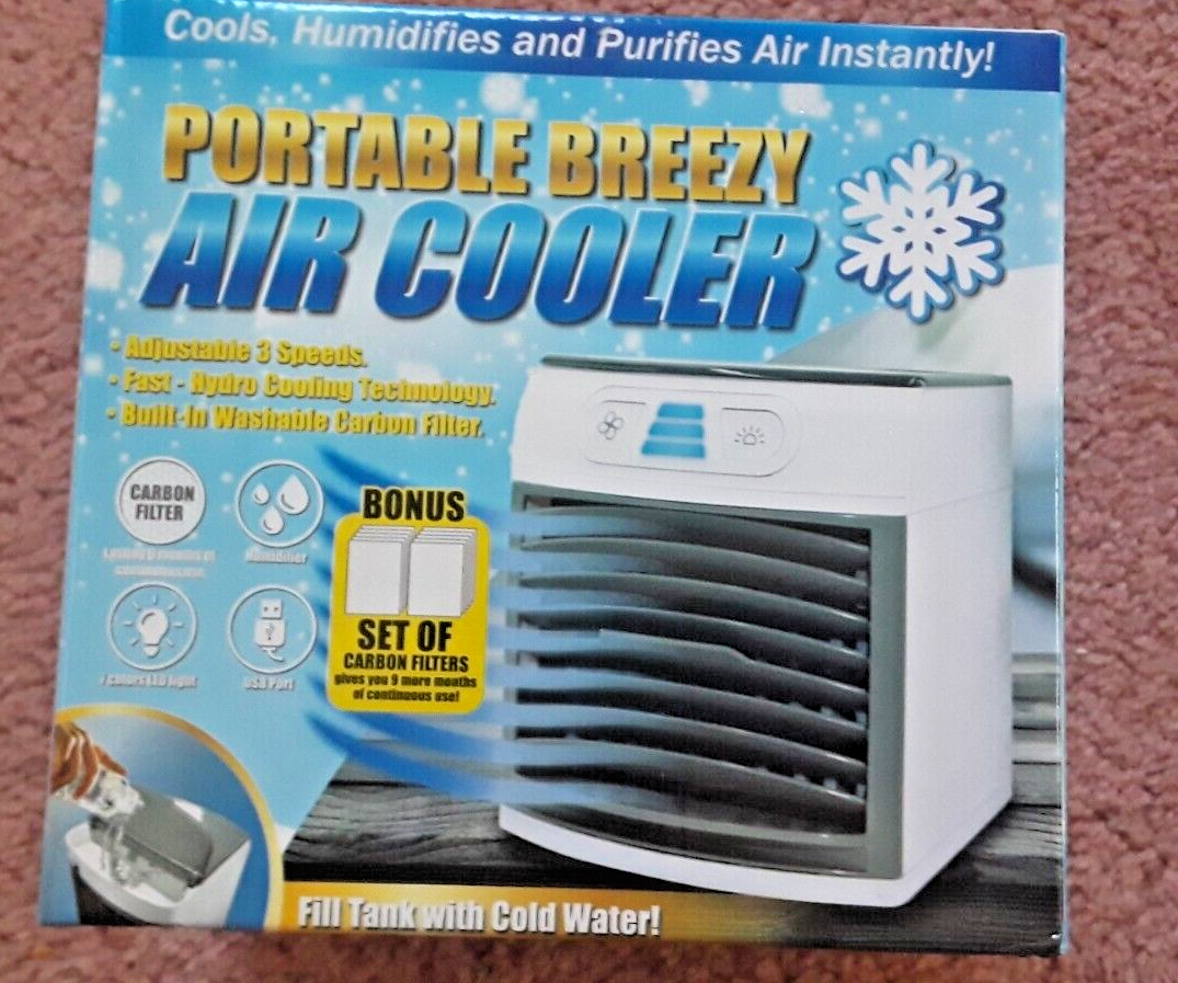 Fan Air Conditioner | Portable Breezy Air Cooler Fan Air Conditioner | Portable Breezy Air Cooler