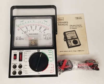 Multimeters - Vintage Sears
