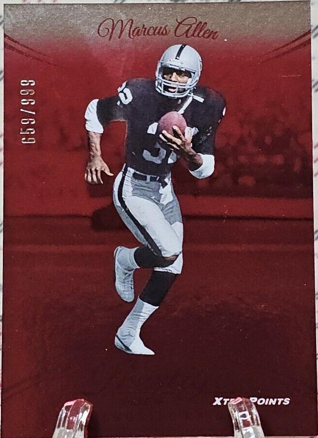 2024 Panini Prestige - Marcus Allen #163 Xtra Points Red /999 for sale ...