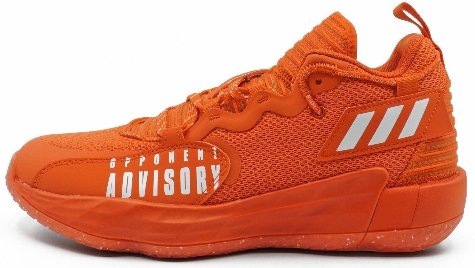Size 9 - adidas Dame 7 EXTPLY Opponent Advisory - Team Orange for sale ...