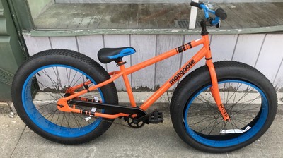 Mongoose Fat Tire Bike for sale | Only 3 left at -75%