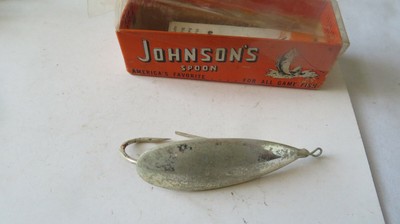 Spoons - Johnson's Silver Minnow