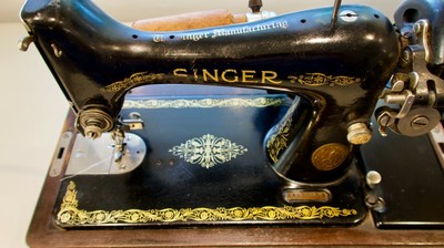 Sewing Machines - 1924 Singer Model