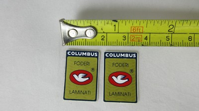 Decals, Stickers - Columbus Decal - Nelo's Cycles