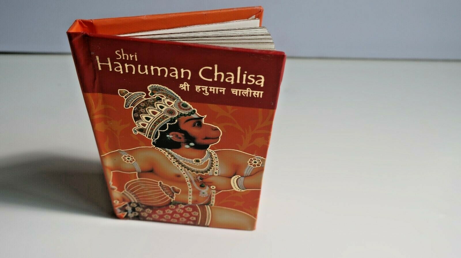 Купить Разное HANUMAN CHALISA Hindu Sanskrit Mantra Prayer BOOK OM RAM ...