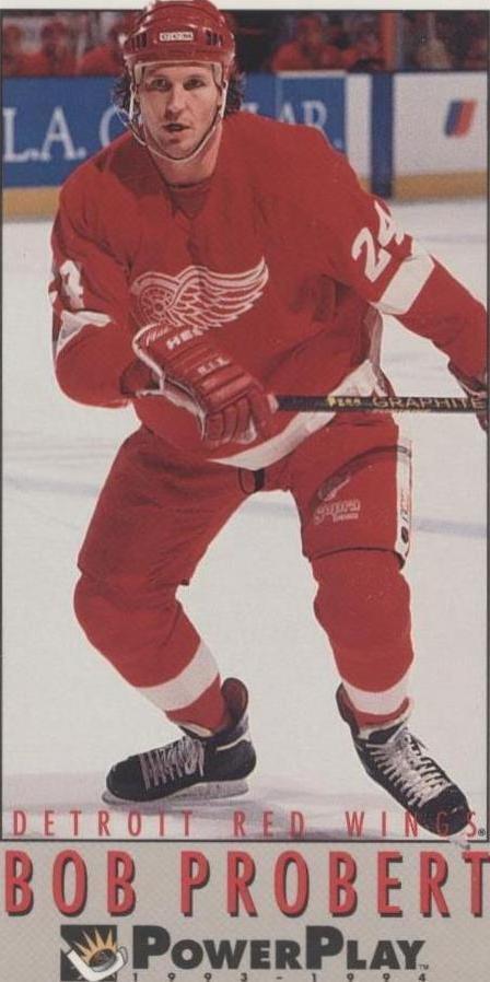 1993-94 Fleer Power Play - Bob Probert #335 for sale online | eBay