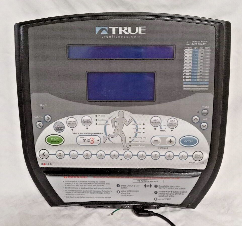 Console for True Fitness CS800 Treadmills