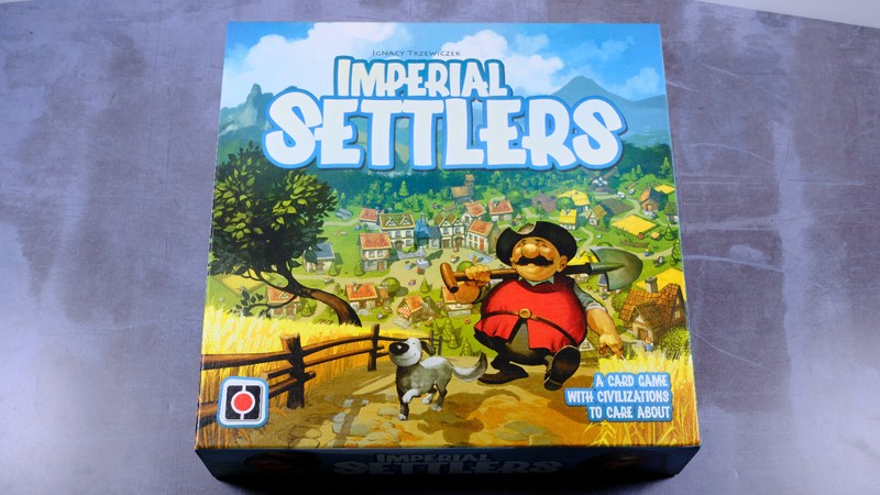 Imperial Settlers (2014) – Board Game Guys