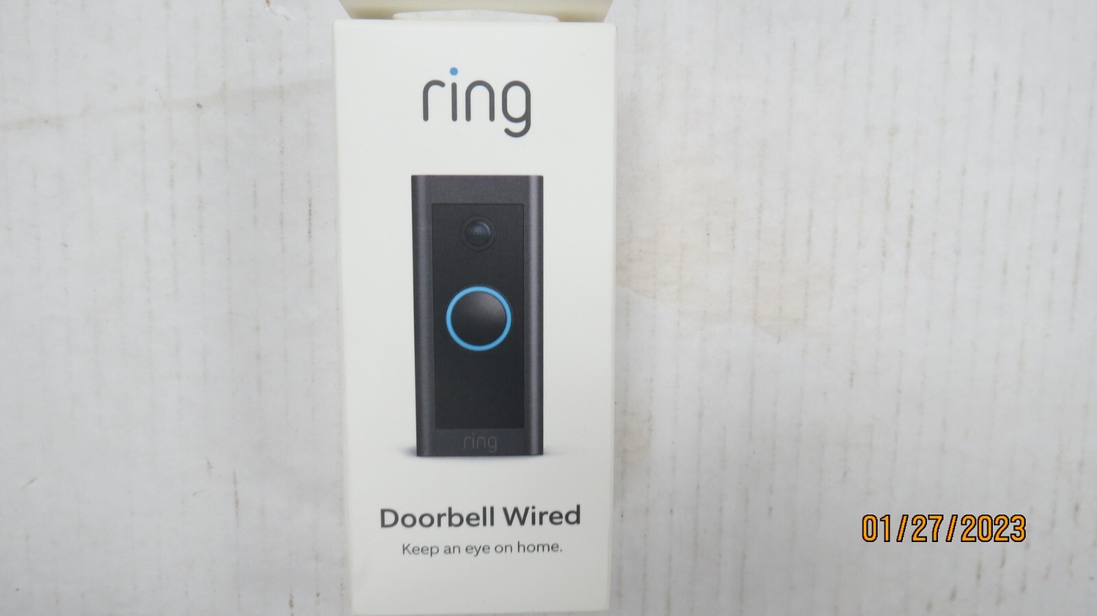 RING DOORBELL WIRED 23-009405-01 BLACK | eBay RING DOORBELL WIRED 23-009405-01 BLACK | eBay