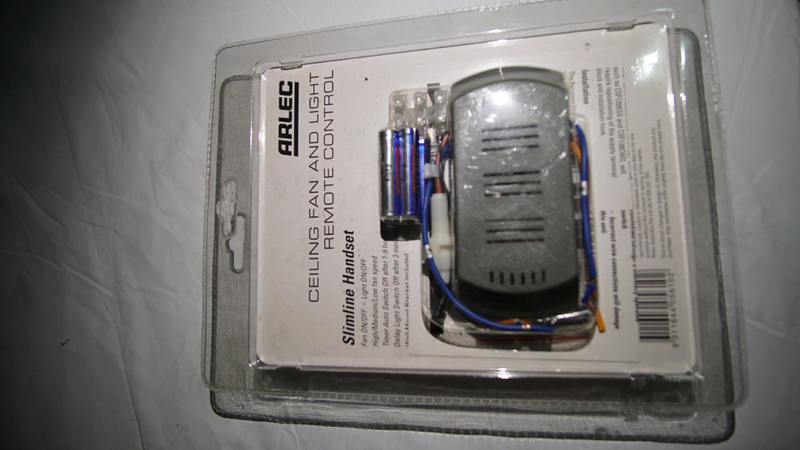 Arlec Remote Control Ceiling Fan Installation | Shelly Lighting